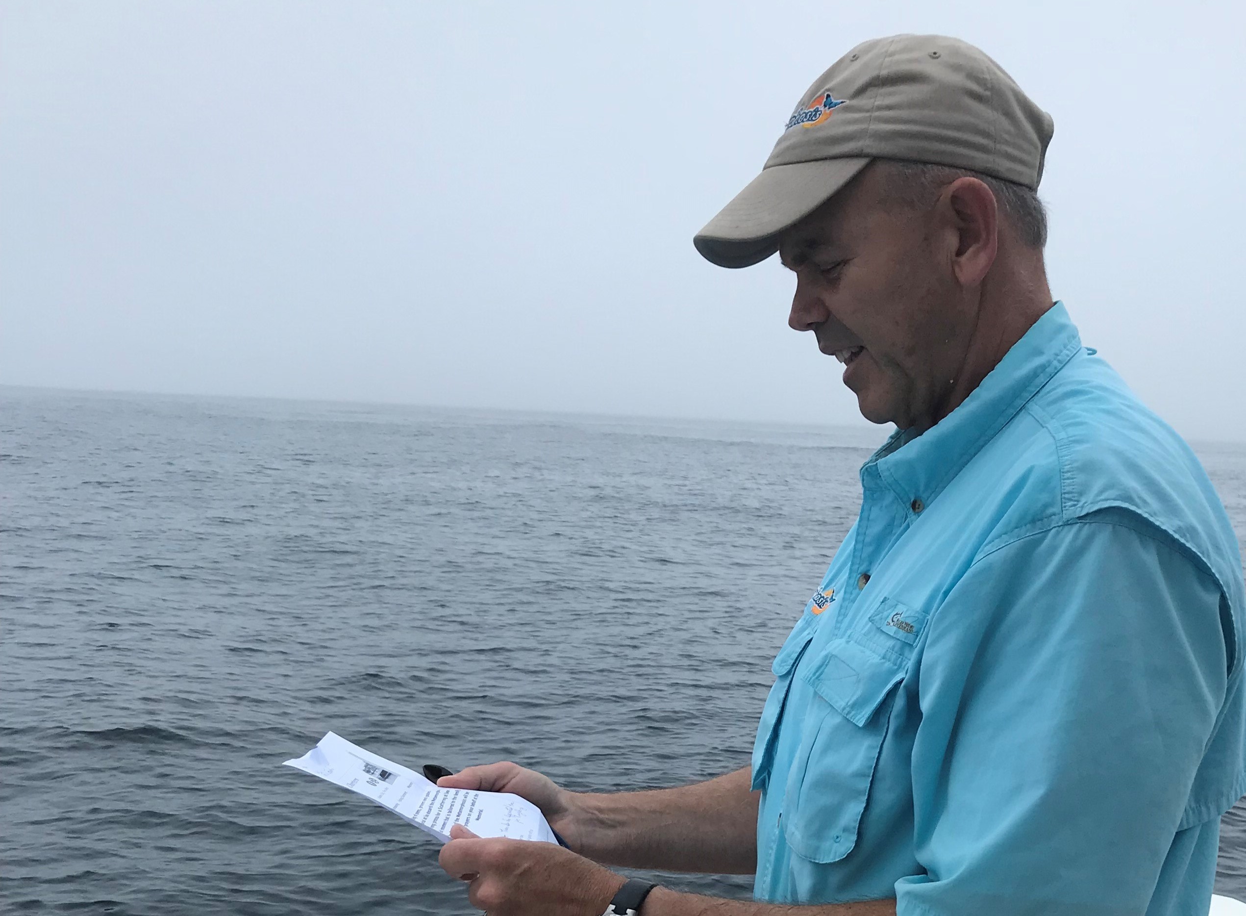 The Experience - Ocean Burial - Ashe Scattering - NJ Burial at Sea